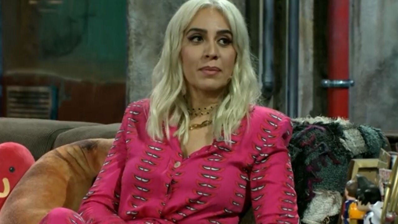 Mónica Naranjo le para los pies a Broncano, en 'La Resistencia', tras ...