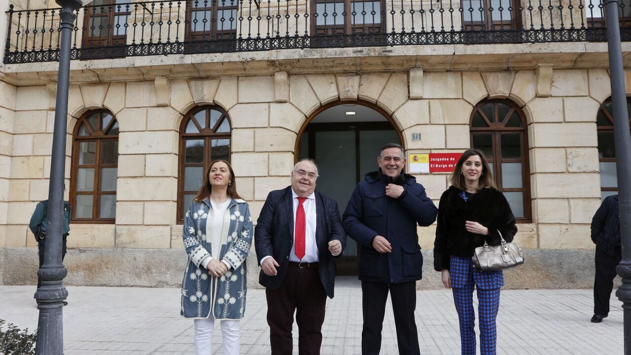 Cuenta atrás para el remozado juzgado de El Burgo de Osma