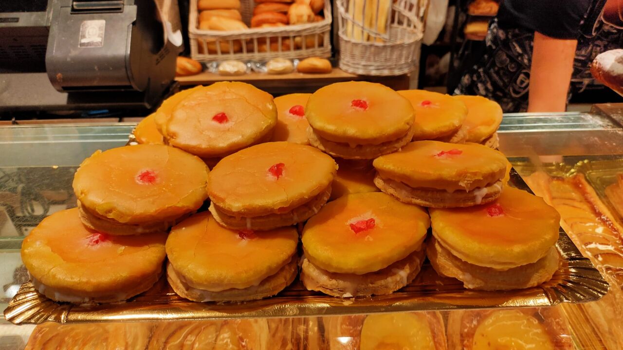 “Una torta loca malagueña” para desayunar