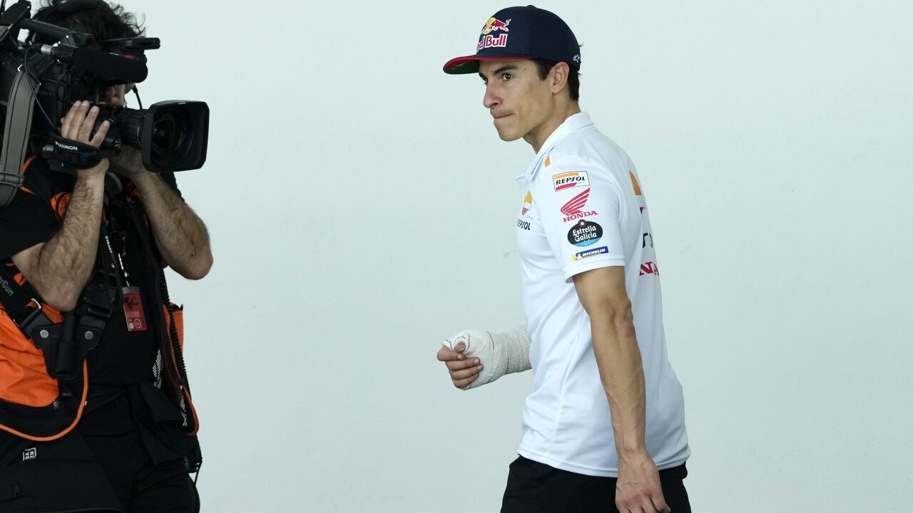 Márquez asume su grave error y el castigo: "Sólo me queda aprender de ello"