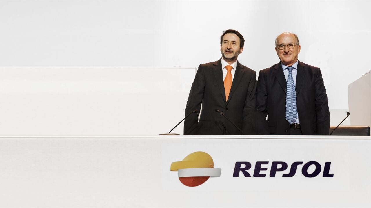 Repsol gana 1.112 millones en el primer trimestre