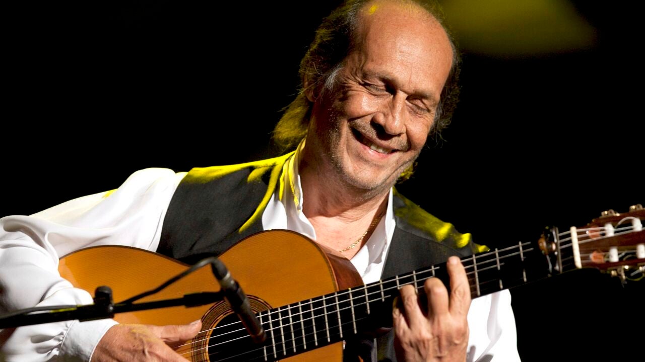 Paco de Lucía: guitarrista genial y, ahora, autor único