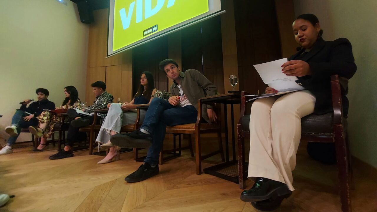 Los jóvenes políticos debaten el futuro de Madrid en el Ateneo