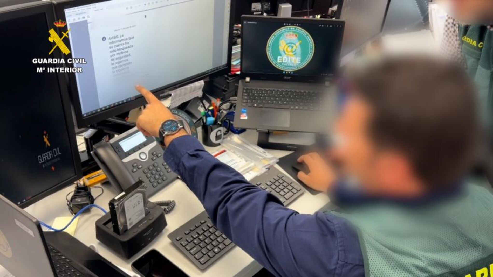 Detenidas 76 personas por estafar 1 millón euros con falsos SMS y ...
