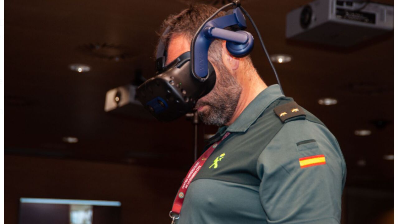 La Guardia Civil contará con un sistema de realidad virtual para ...