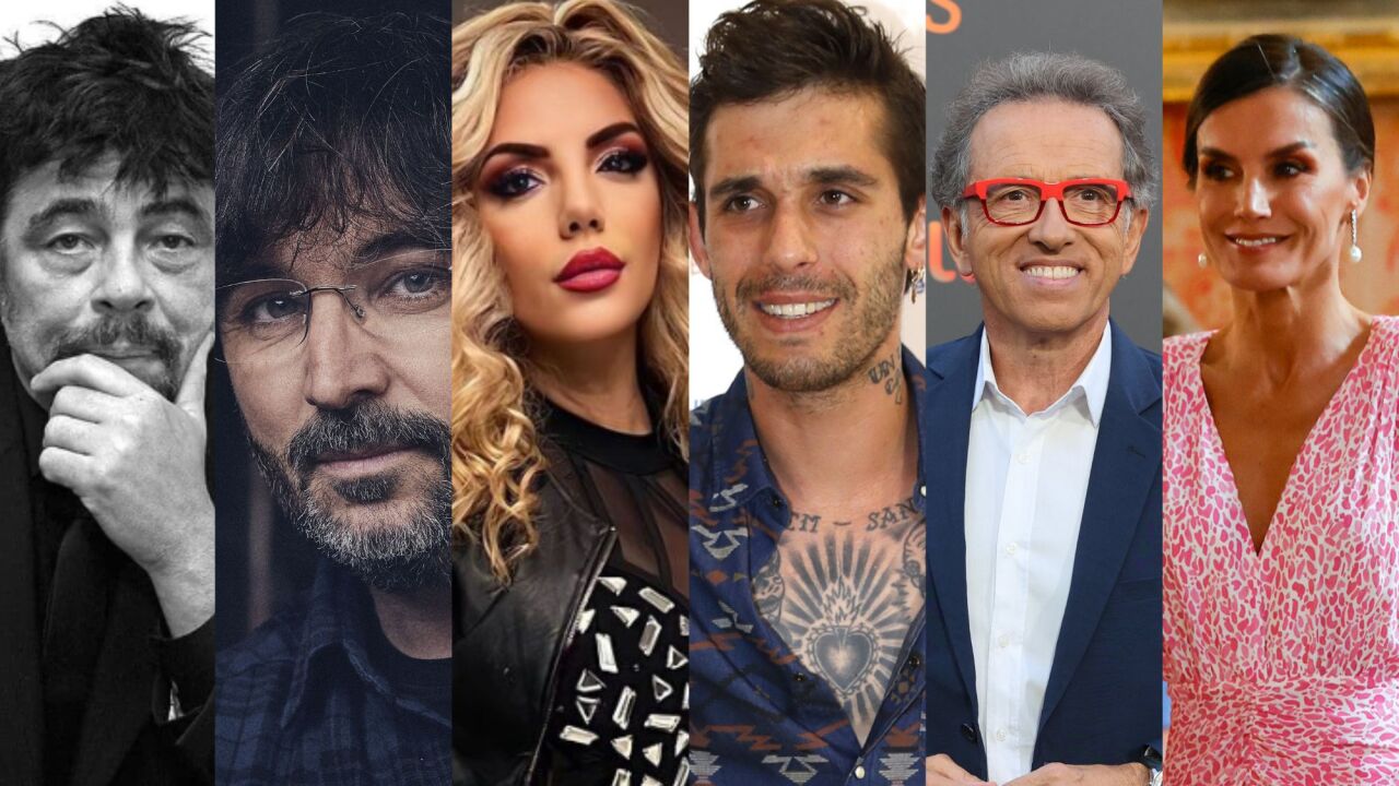 10 Famosos españoles que son familia y que (quizás) no lo sabías