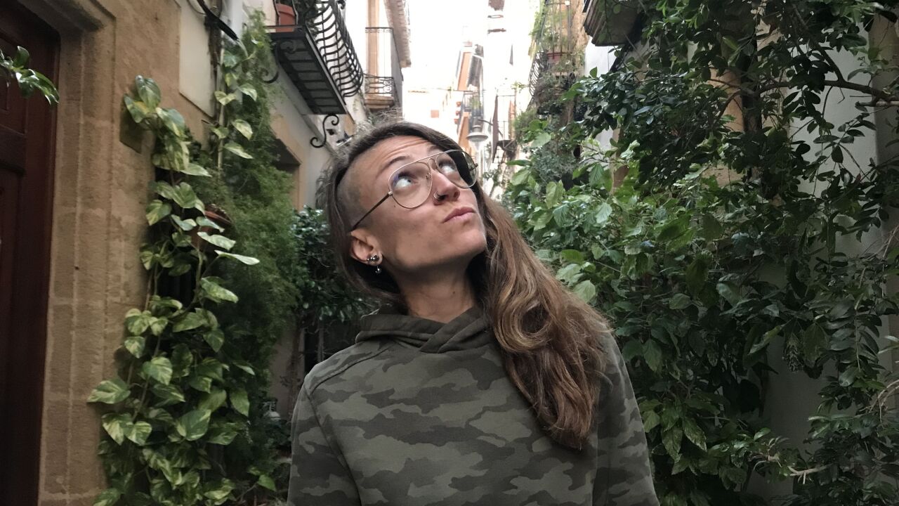 Alba López Santos: el poder curativo del hierro y el óxido