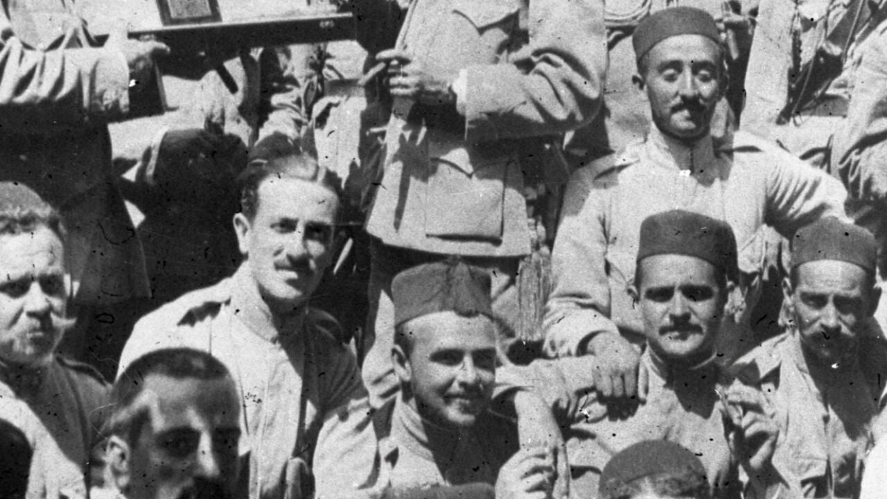 El «a mí la Legión» por la Bandera Comandante Franco