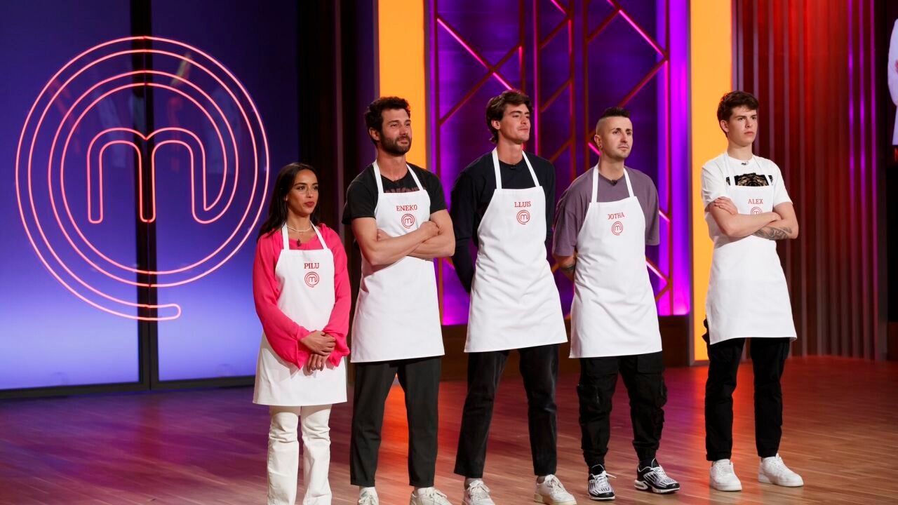 'MasterChef' sorprende con la selección de sus cuatro finalistas