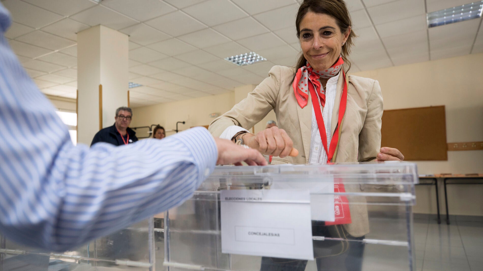 La socialista Yolanda Vázquez: "Quien ha decidido cambiar la lista que ...