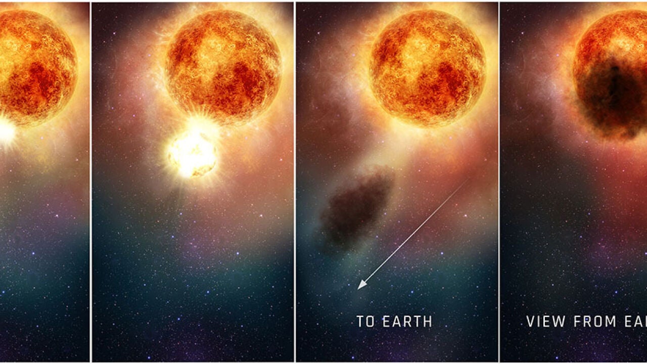 La pŕoxima supernova llegará mucho antes de lo pensado
