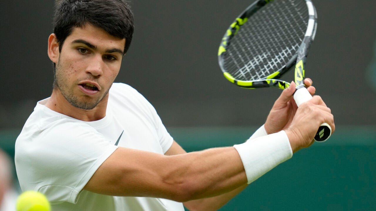 Alcaraz - Chardy, primera ronda de Wimbledon en directo