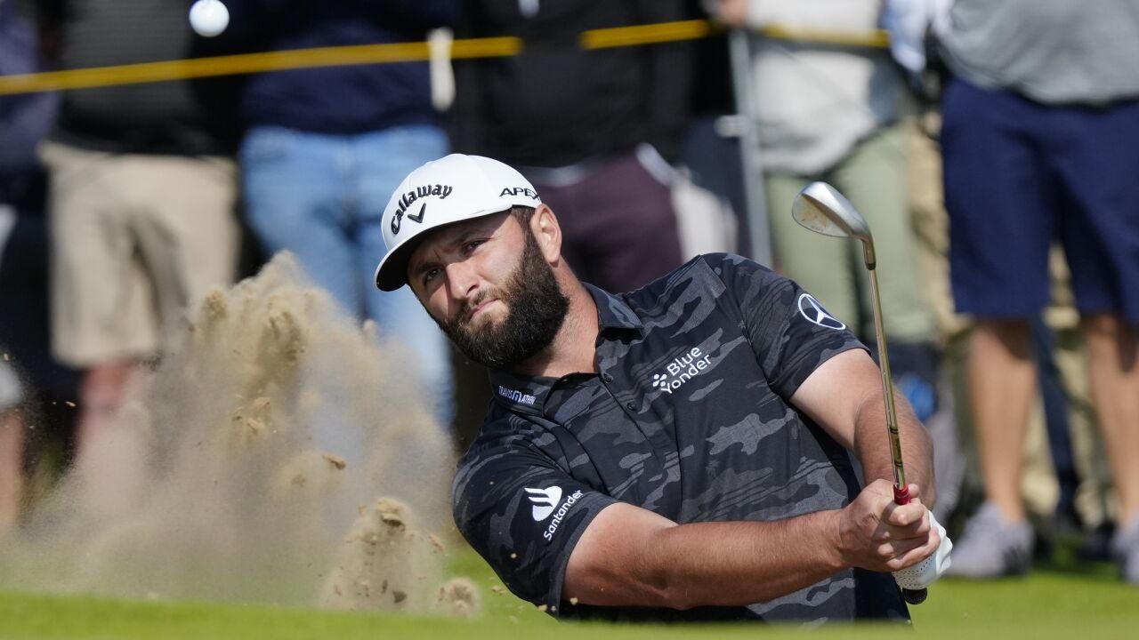 Jon Rahm sufre y Otaegui disfruta en la primera jornada del Open Británico