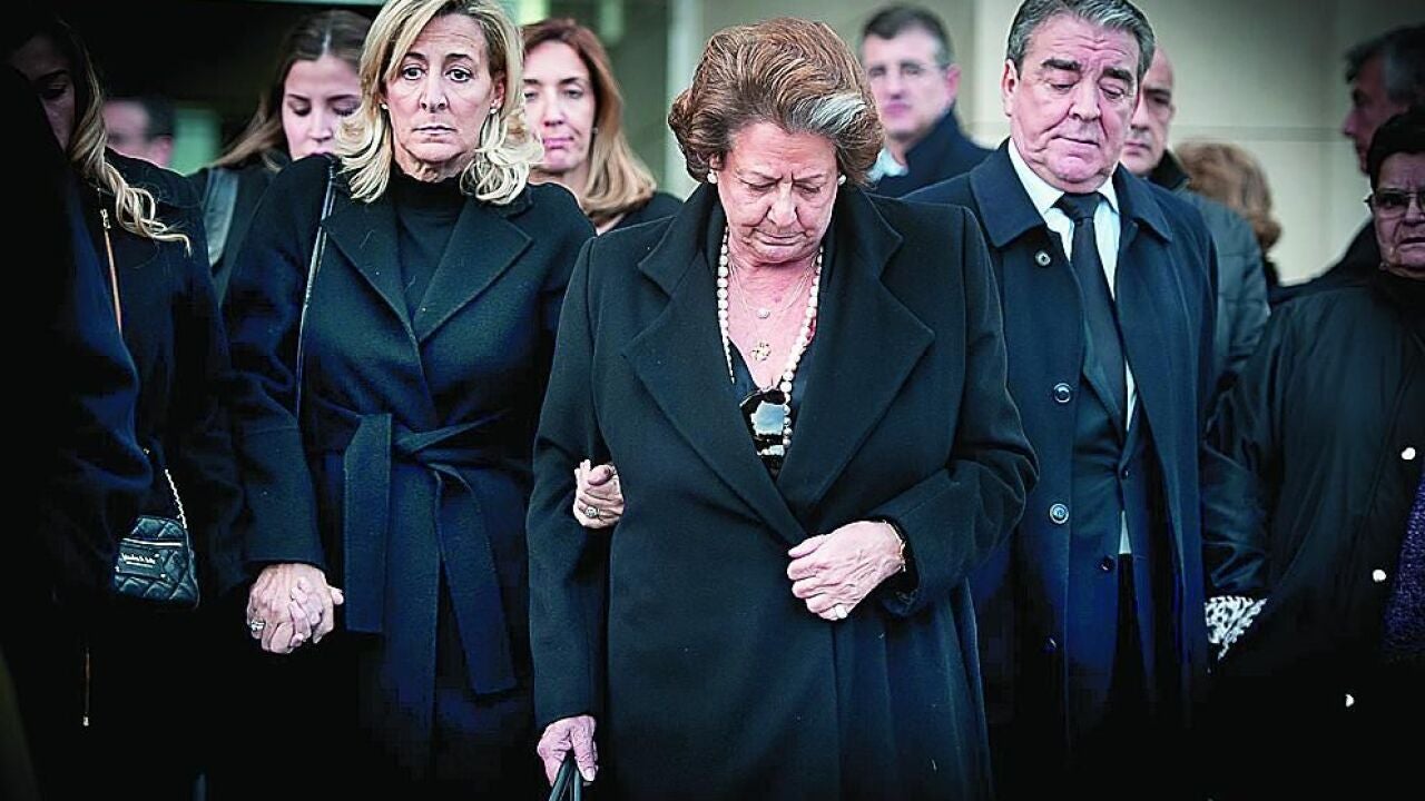 Fallece Totón Barberá, hermana de la exalcaldesa Rita Barberá