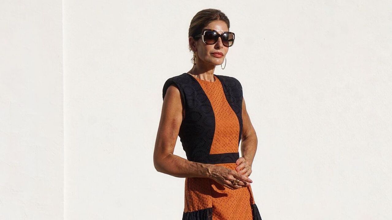 El lookazo que se acaba de marcar Pilar de Arce con el vestido más ...