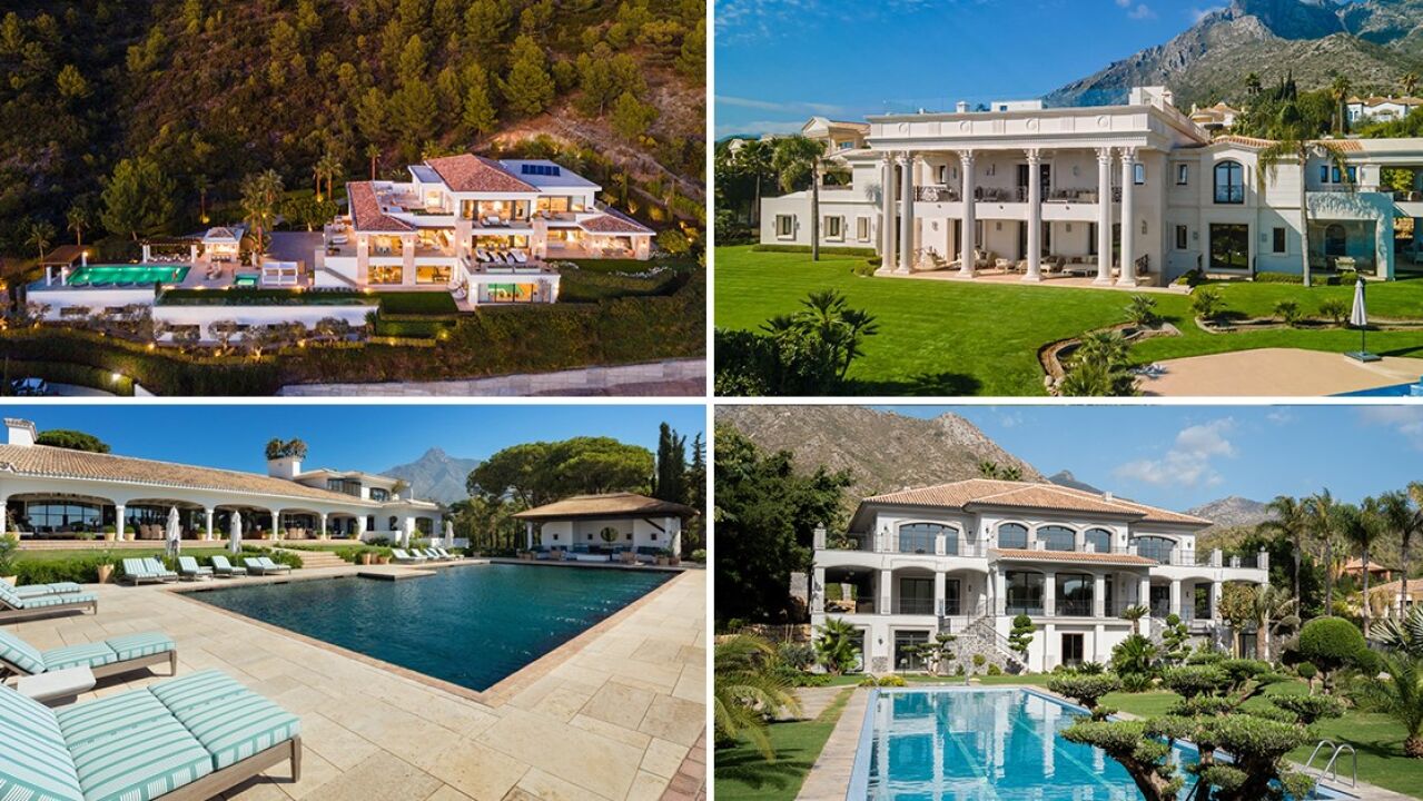 Estas son las 10 casas más caras de España