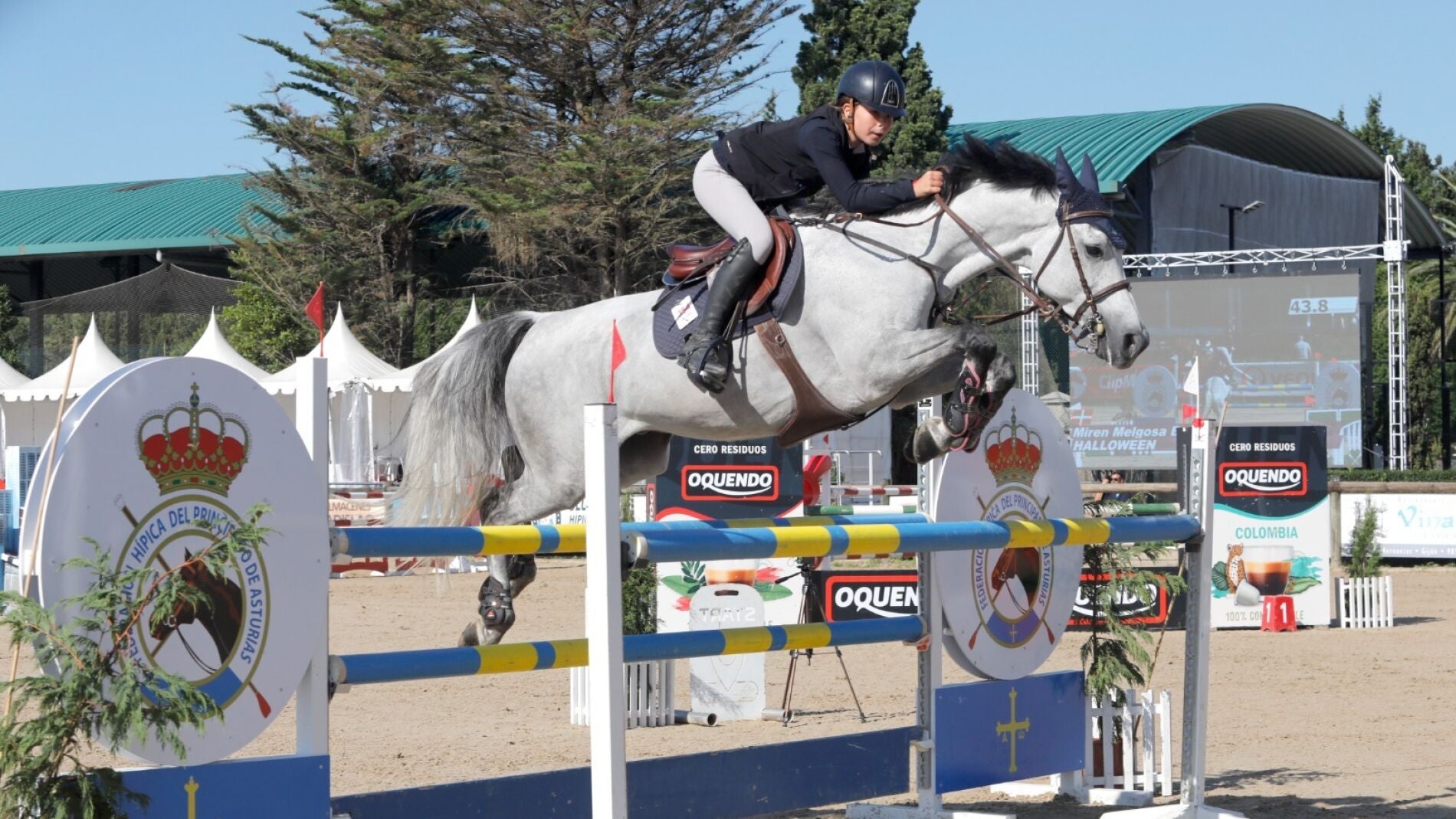 Miren y "Halloween", un binomio que empezó con doce años