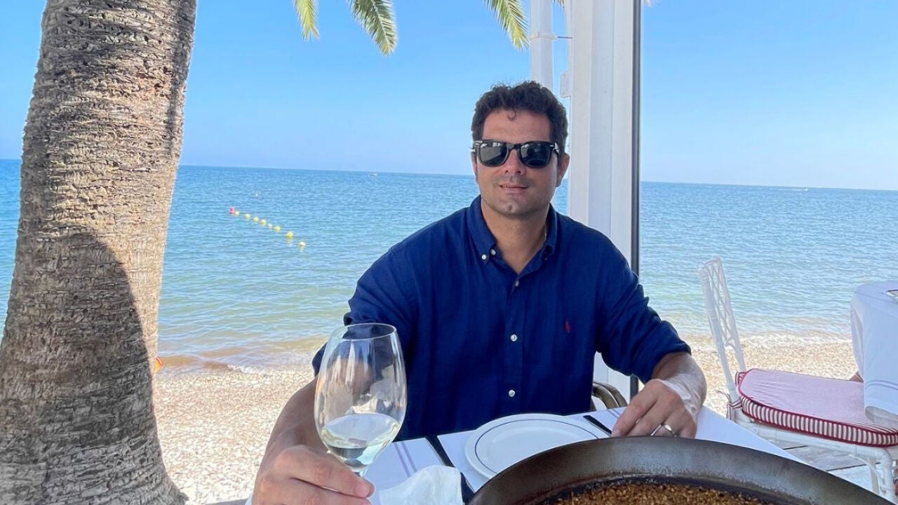 El Cranc es el chiringuito preferido de Manu Franco, buena mesa sobre ...