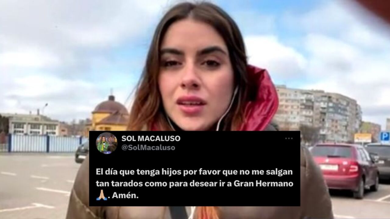 Las redes estallan contra Sol Macaluso tras confirmarse su ...