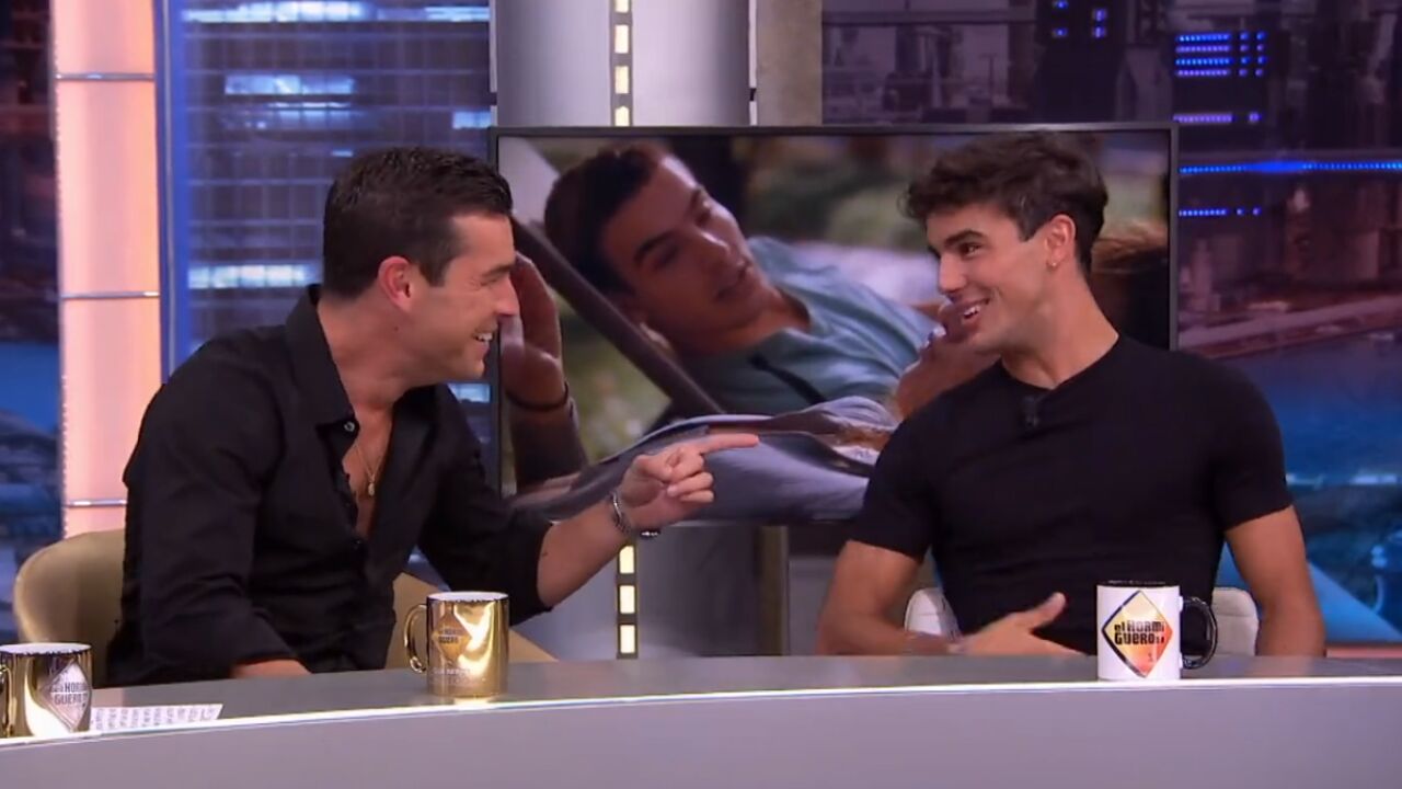 Mario Casas desvela en 'El Hormiguero' cómo dirigió a su hermano Óscar ...
