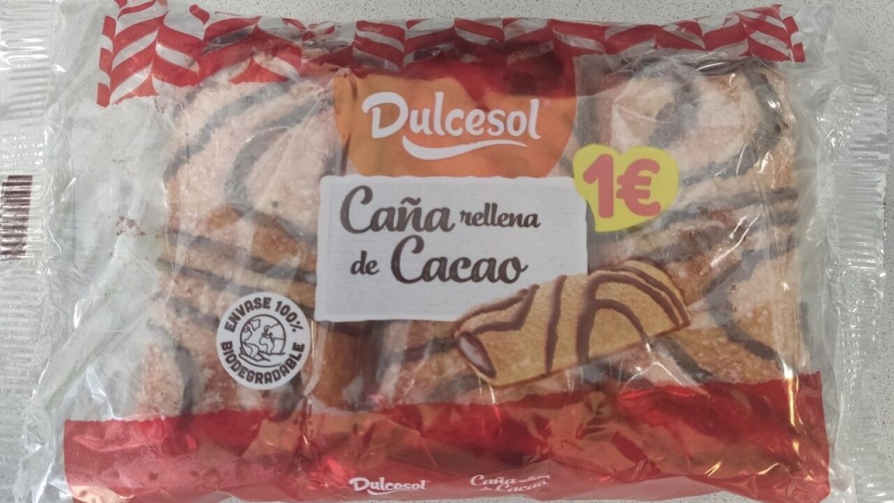 Alerta alimentaria por un dulce de chocolate de la marca Dulcesol