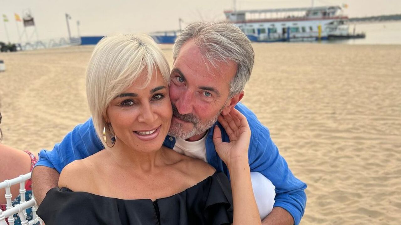 El anillo de compromiso de Ana María Aldón deslumbra a todos con tantos ...