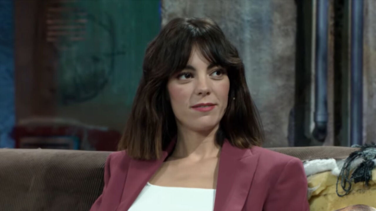 La actriz Vicky Luengo se sincera sobre su vida sexual en 'La Resistencia'