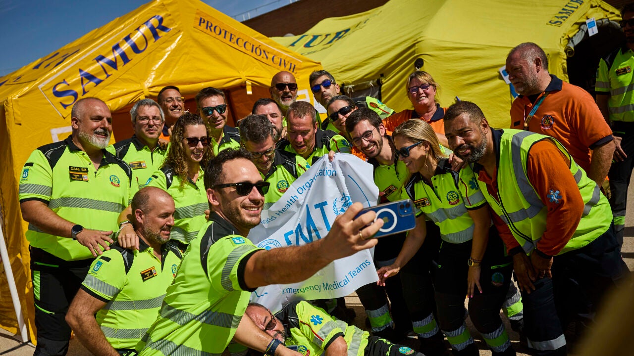 El Samur madrileño toca techo a nivel mundial