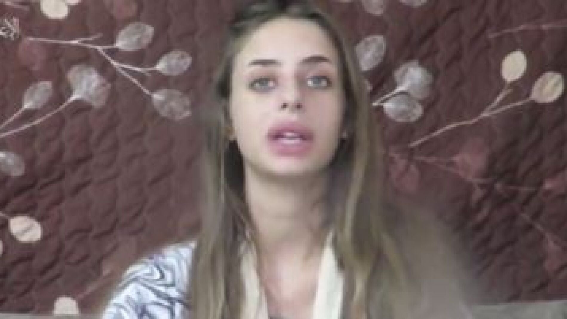 Hamás publica el primer vídeo de una rehén que pide ayuda para volver a ...