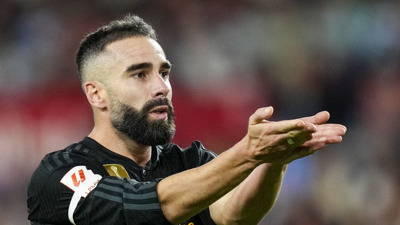 Dani Carvajal, un mes de baja por una lesión en el sóleo