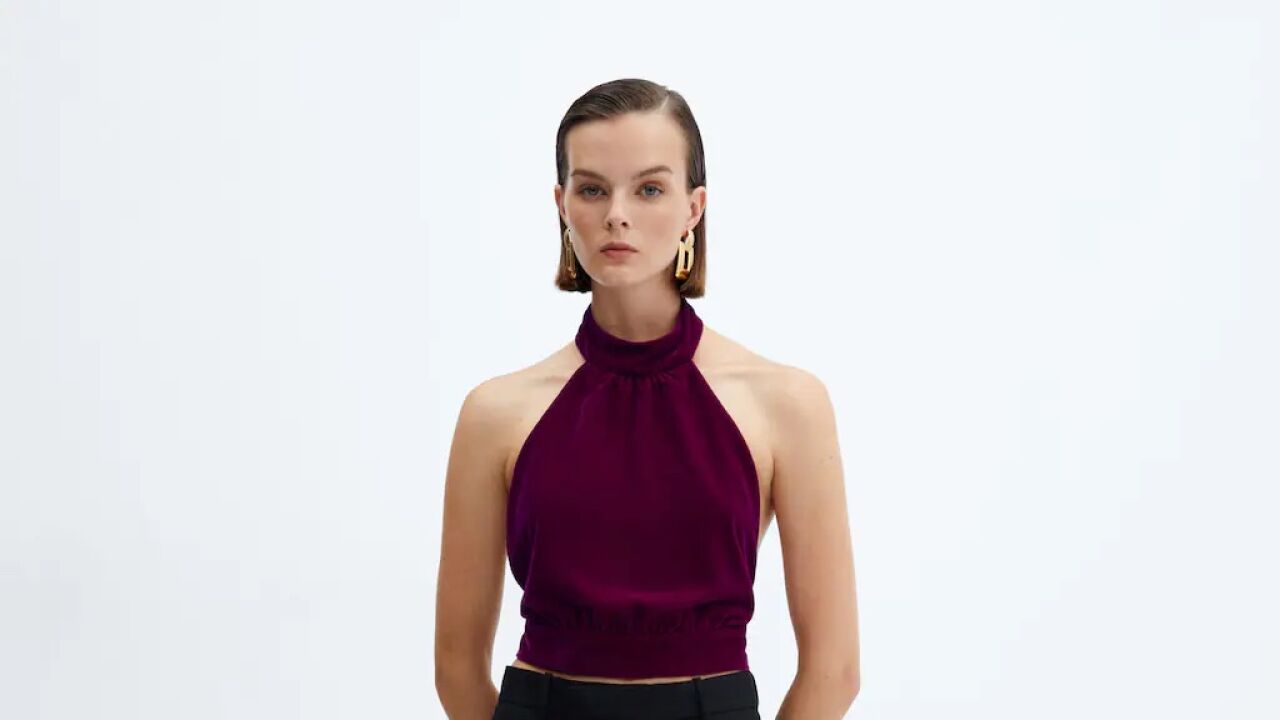 El terciopelo está en tendencia y te decimos cómo llevarlo en tus looks ...