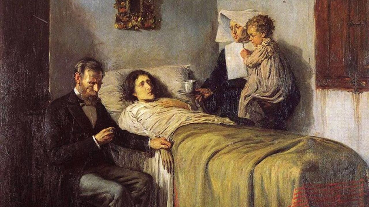 Como los dos leños de la cruz