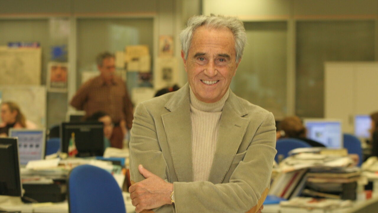 Carrascal, un comunicador único y atrevido, como su historia (y corbatas)