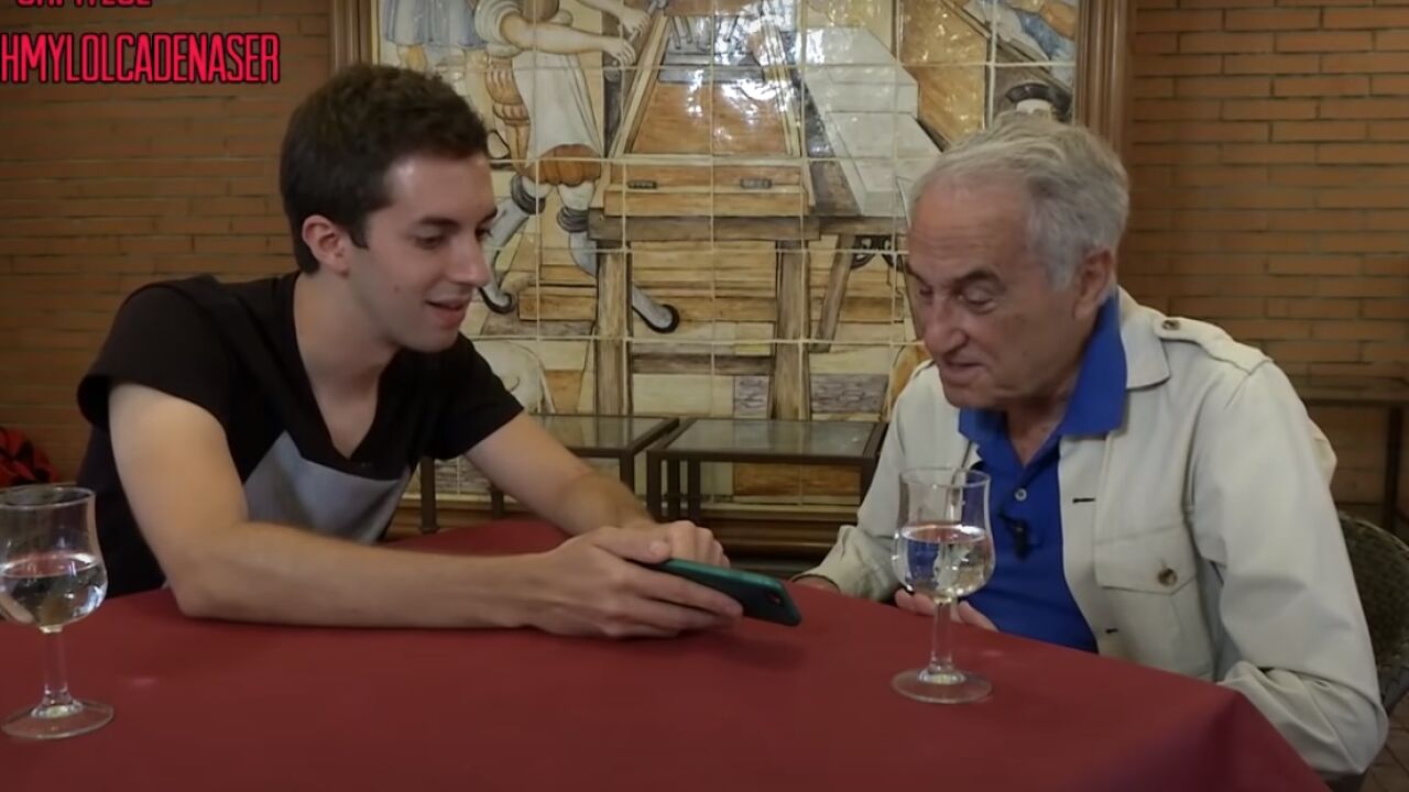 La inverosímil entrevista de David Broncano a José María Carrascal ...