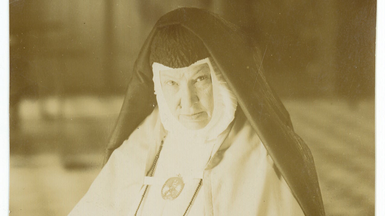 Sor Patrocinio: todo lo tuvo en contra, menos a Dios