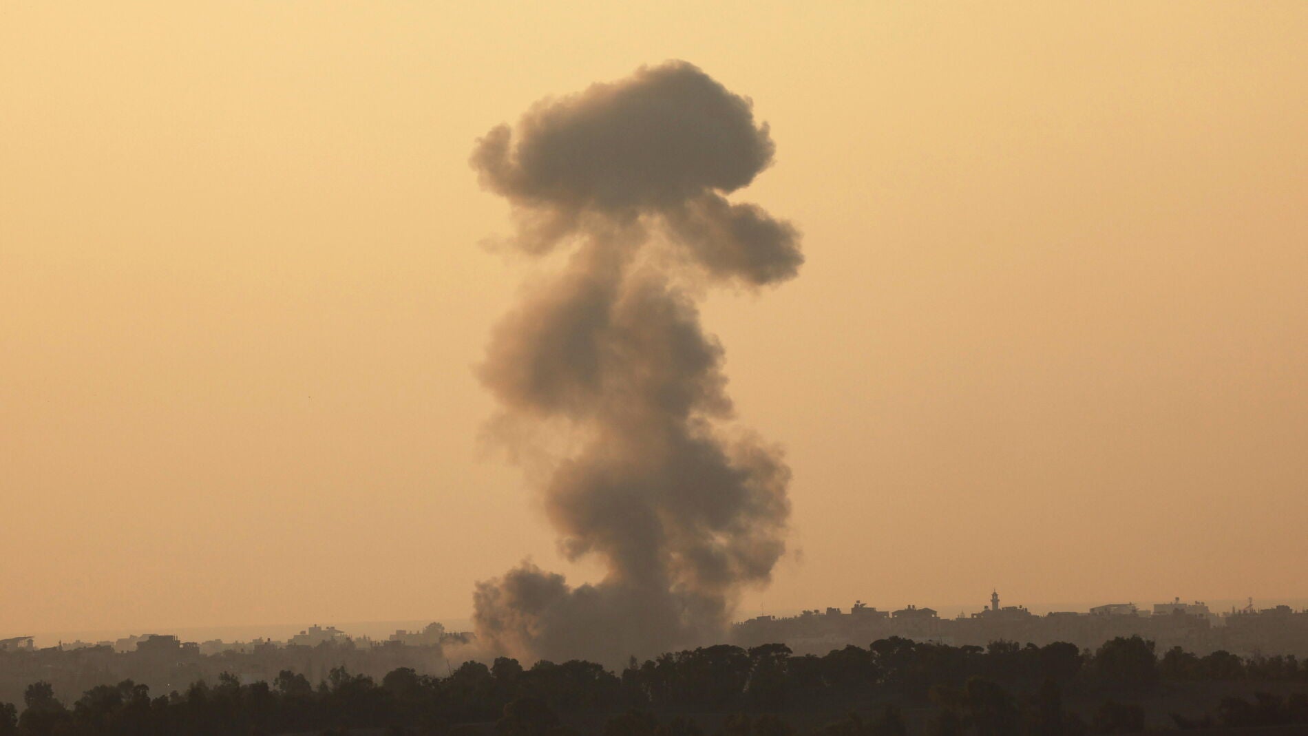 El Ejército israelí rodea la casa de Sinwar en Gaza