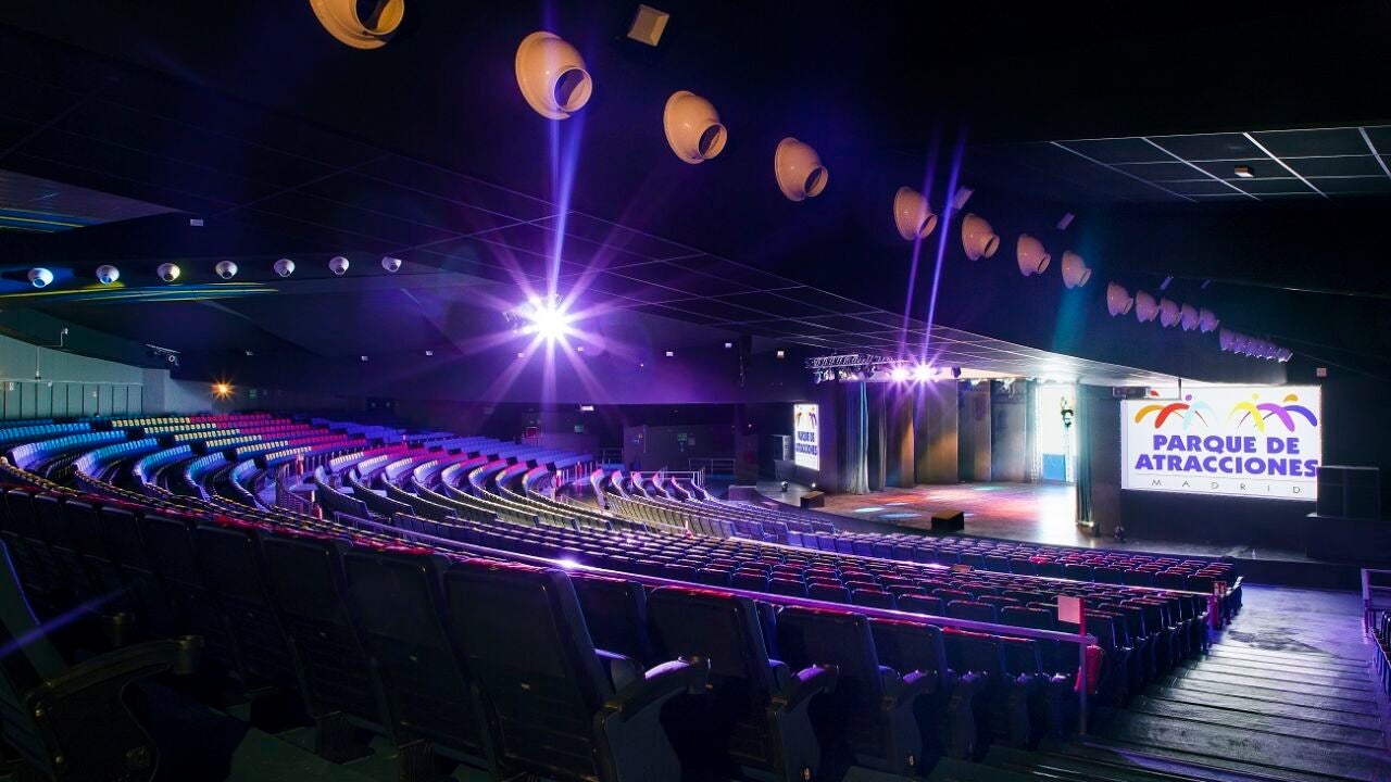 Espacios de referencia para eventos en Parque de Atracciones de Madrid
