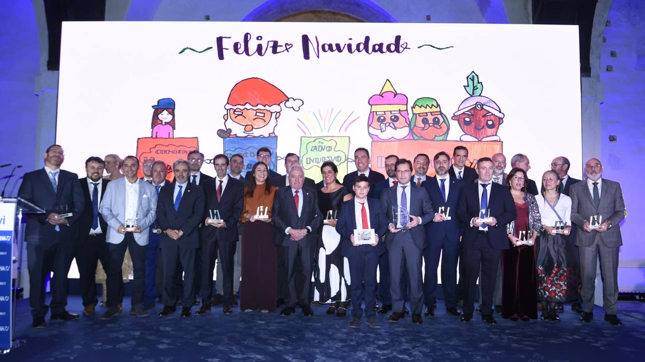 Los XVII Premios del Grupo Azvi reconocen la excelencia de sus equipos Los XVII Premios del Grupo Azvi reconocen la excelencia de sus equipos