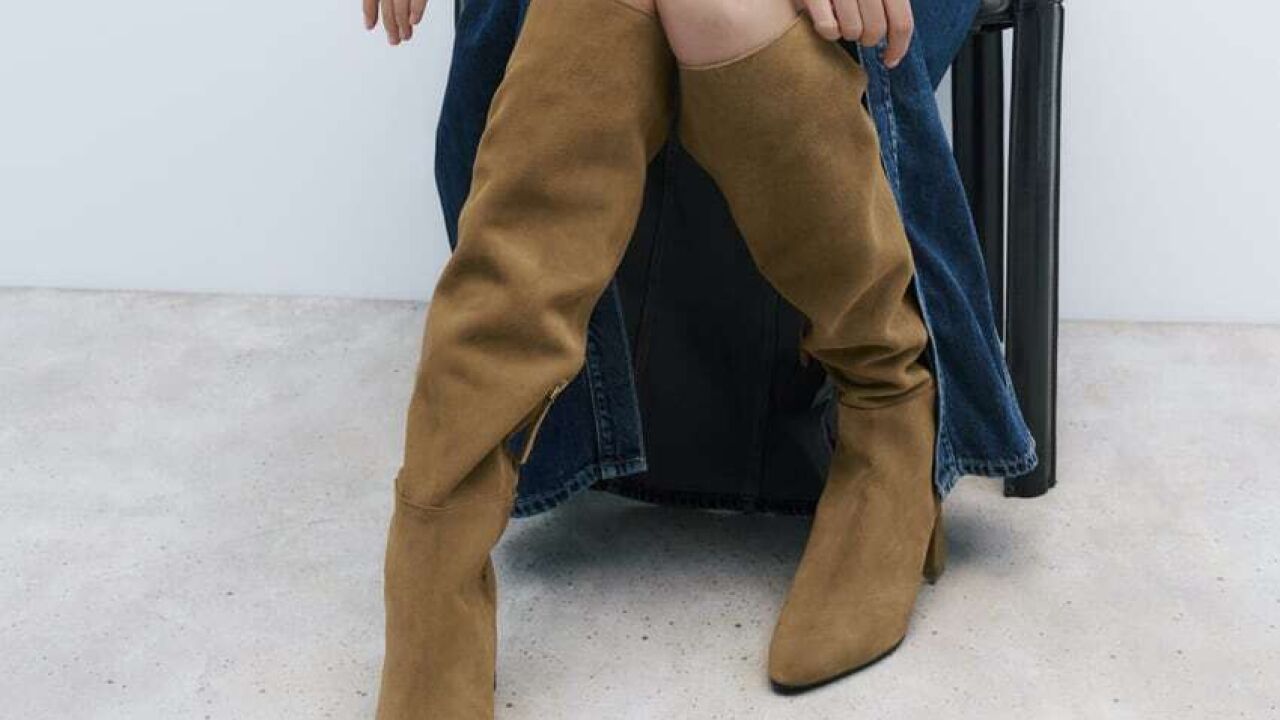 8 botas muy altas que las mujeres con más estilo están comprando en ...