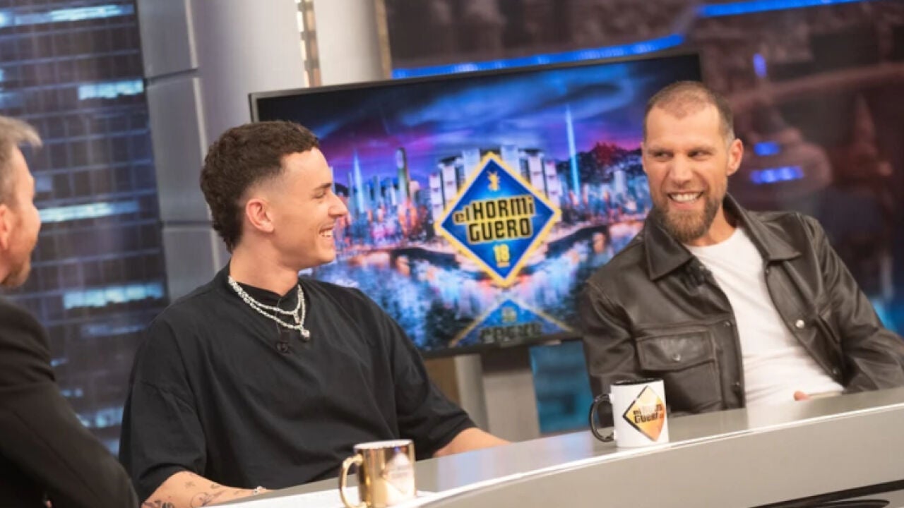 Aaron Piper habla de sus problemas neurológicos en 'El Hormiguero ...