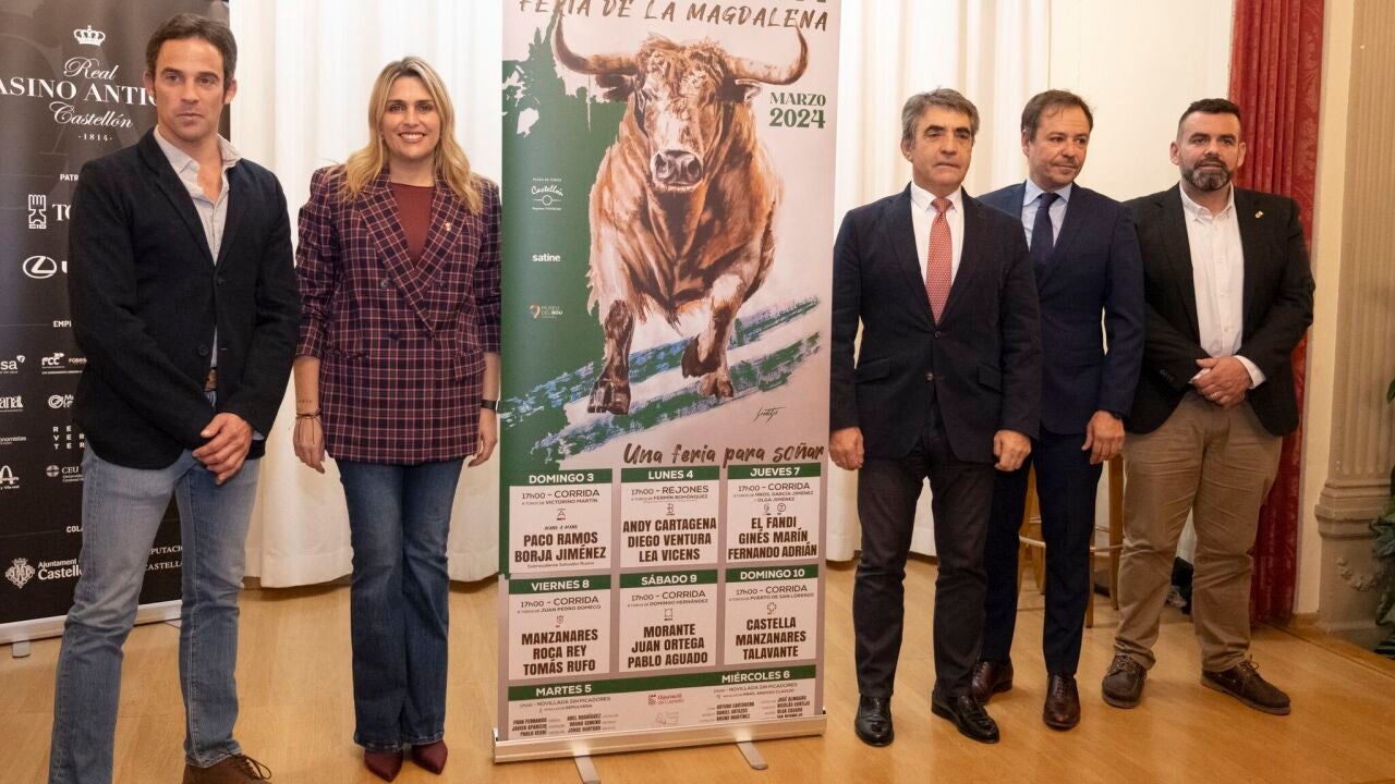 Ya son oficiales los carteles de La Magdalena