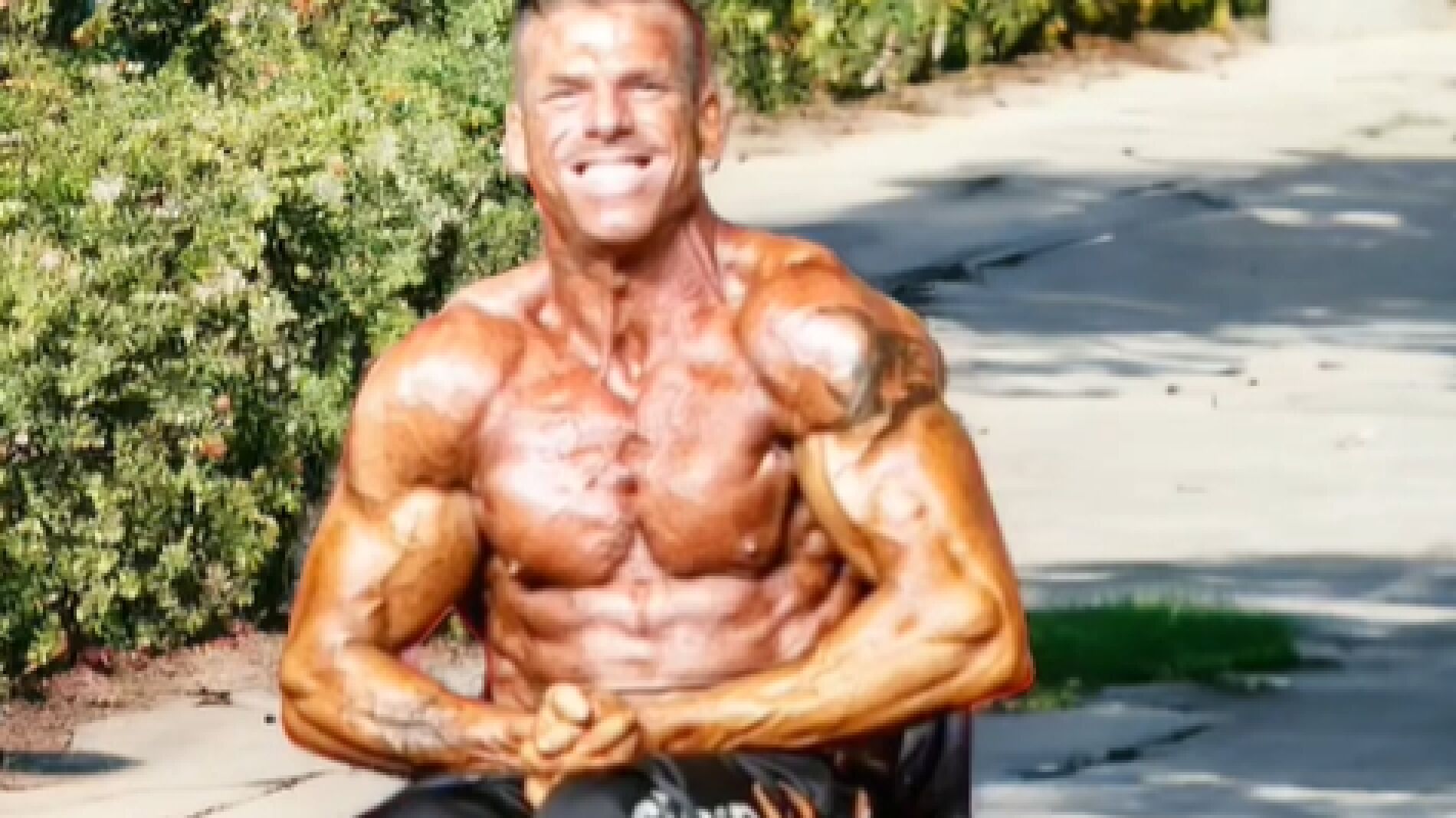 La misteriosa muerte del fisioculturista Chad McCrary, la estrella que ...