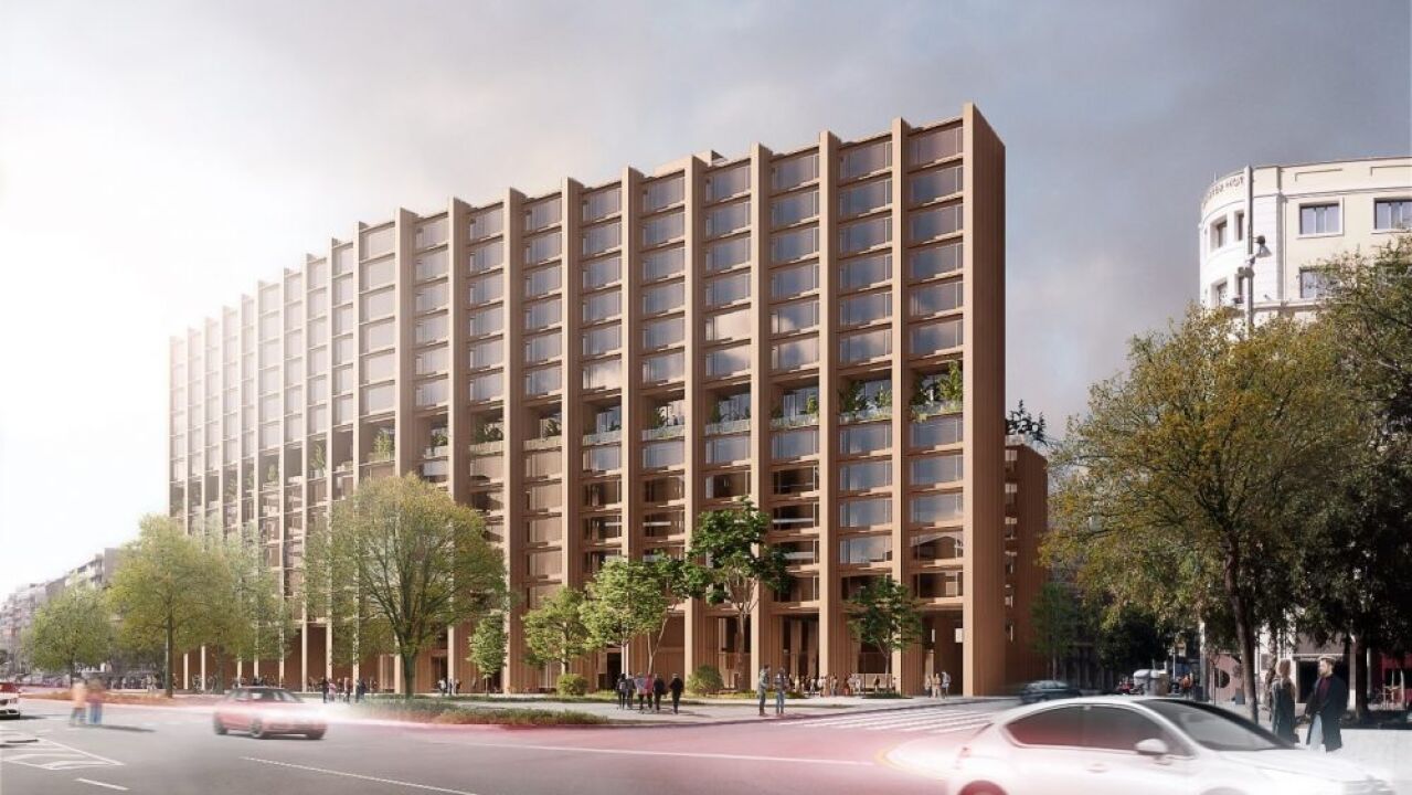 El gigante farmacéutico AstraZeneca instala su "hub" europeo en el Edificio Estel de Barcelona