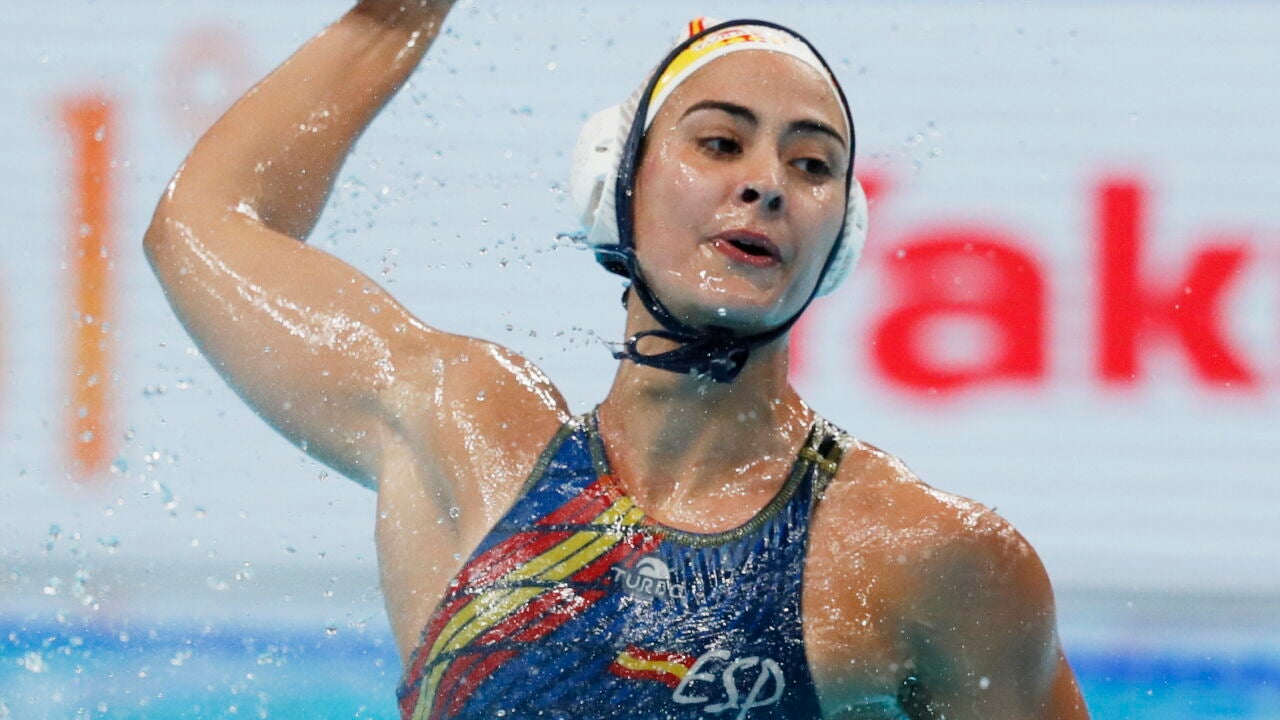 La zurda de Judith Forca mete a España en semifinales del Mundial
