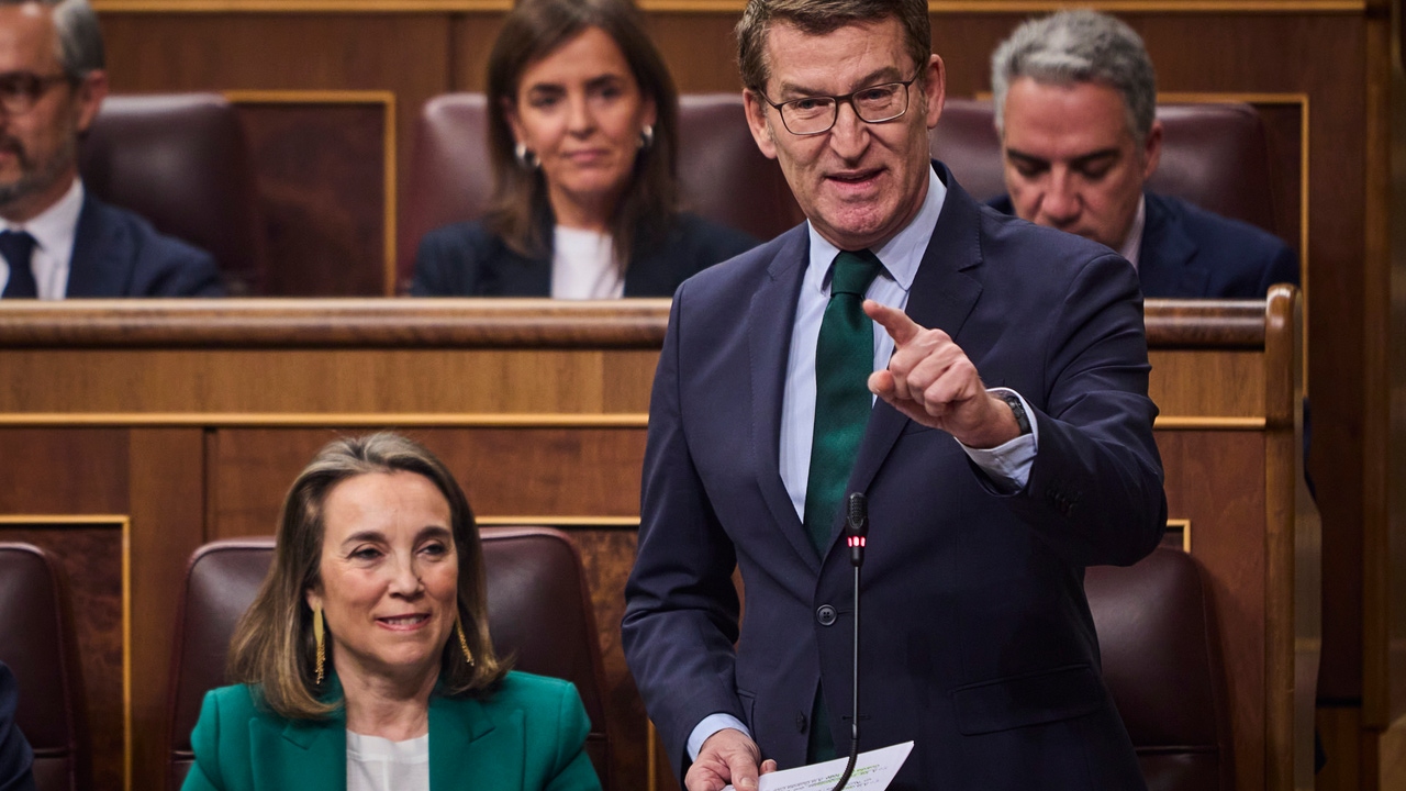 Feijóo A Sánchez Sobre El Caso Koldo Está Claro Que Usted Lo Sabía