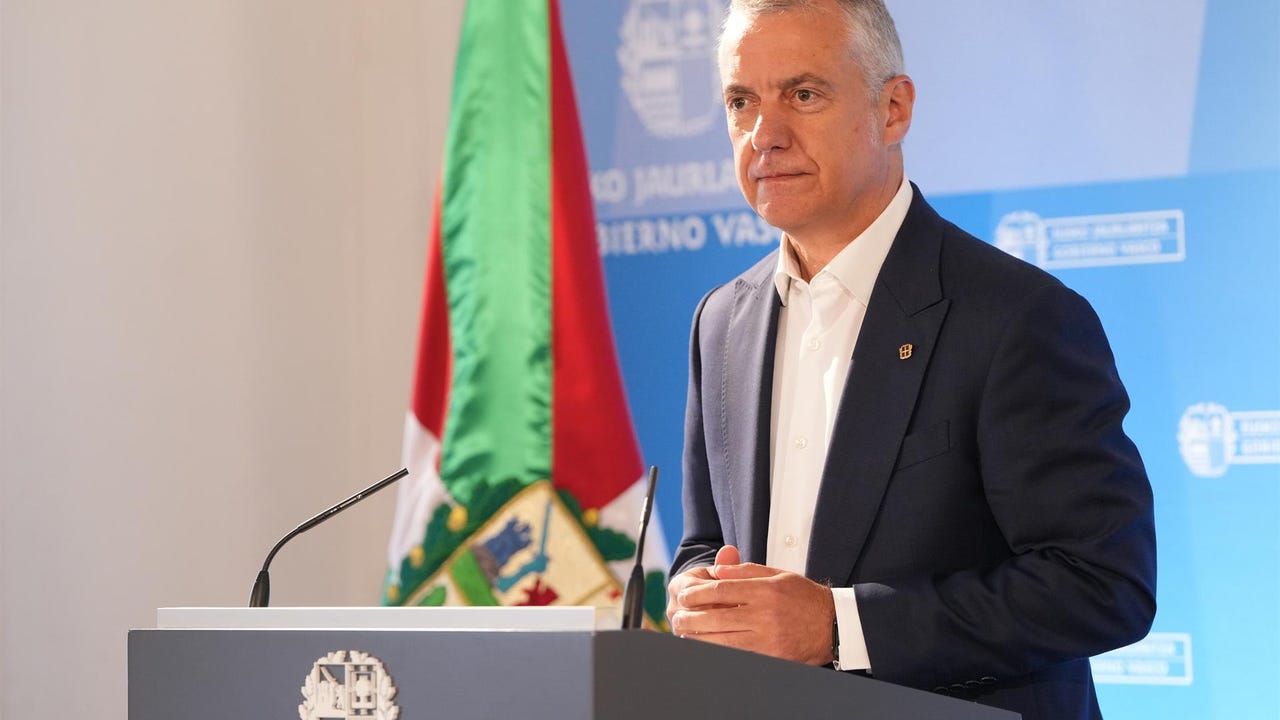 Urkullu Confirma Que Las Elecciones Vascas Se Celebrarán El Próximo 21