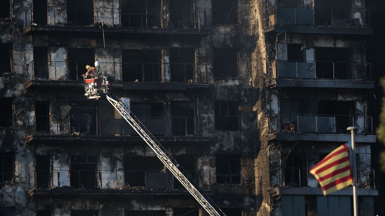 Incendio en Valencia, en directo: última hora de las viviendas para los ...
