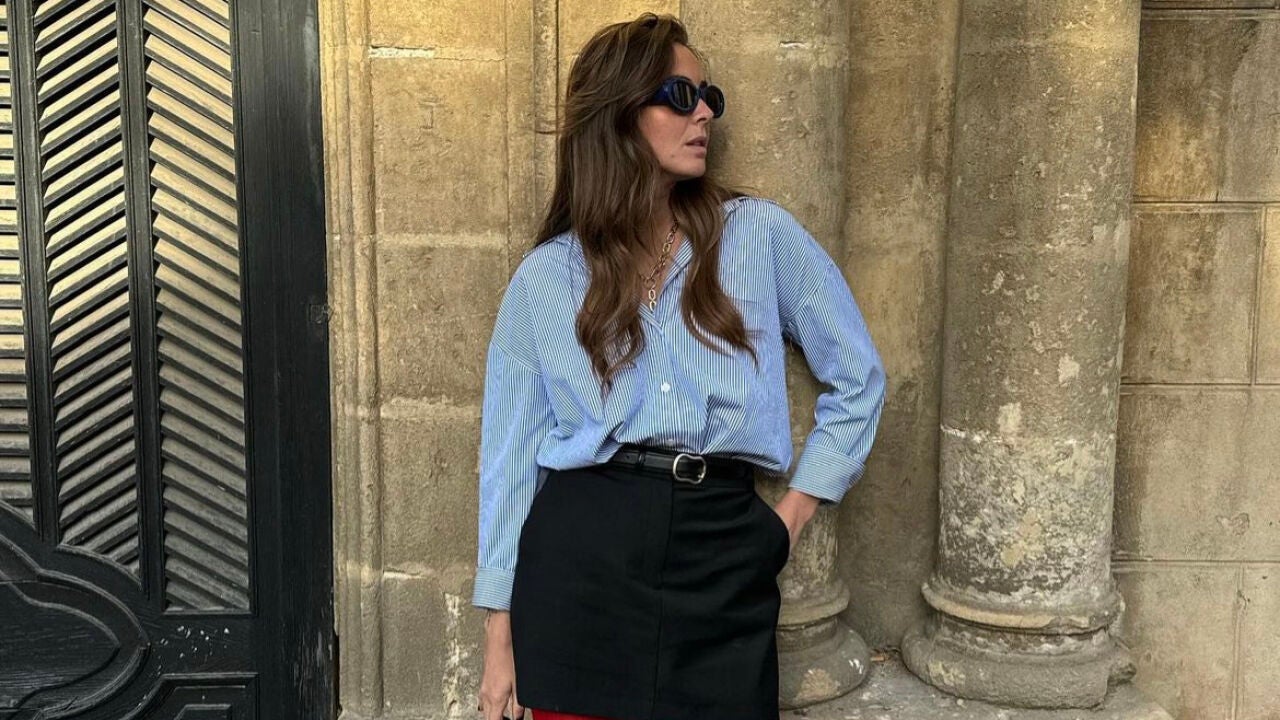 El azul claro es el color del momento y te enseñamos cómo combinarlo en ...