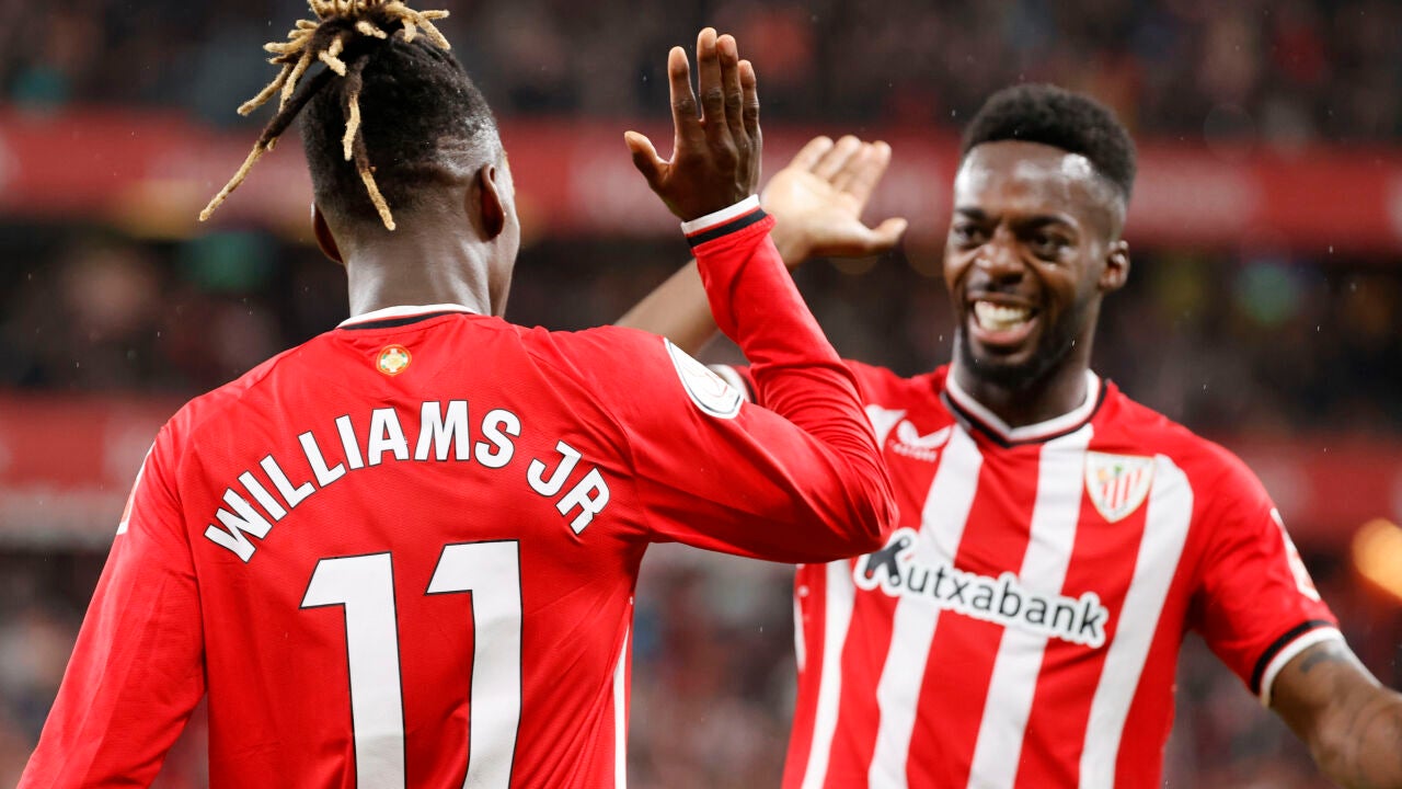 Los Williams llevan al Athletic a la final
