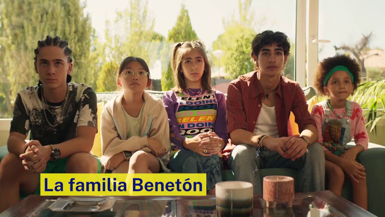 Leo Harlem y El Langui, la extraña pareja de "La familia Benetón"